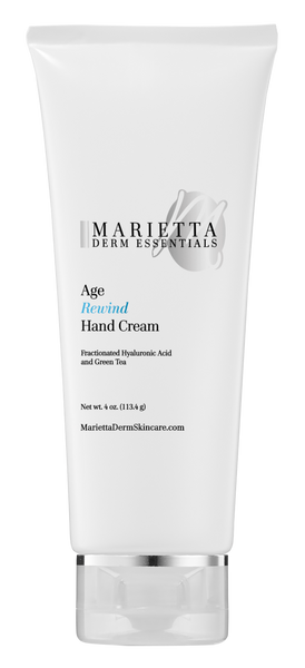 Age Rewind Hand Cream – Marietta Dermatology Skincare